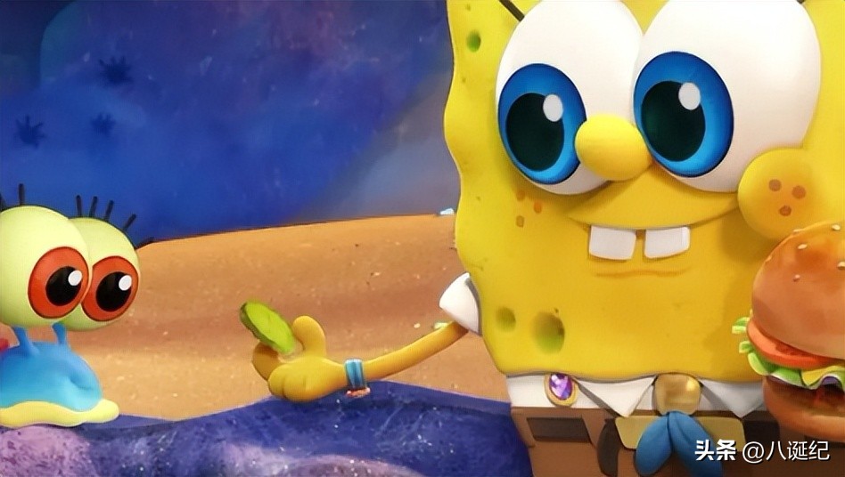 How does the movie "SpongeBob SquarePants" feel the fantasy of the ...