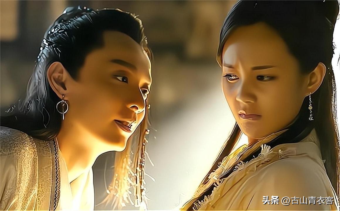 Guo Jing and Ouyang Ke really like Huang Rong, Yang Kang should also ...