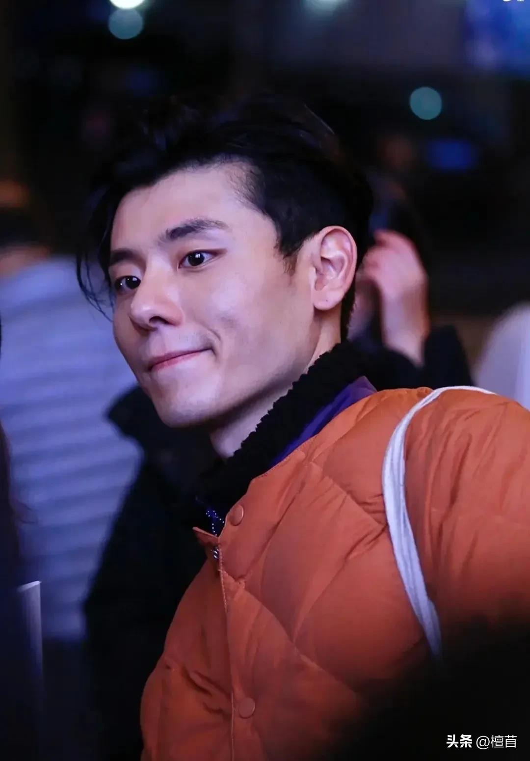 "The Long Season" Fu Weijun's offline picture, I didn't expect a real ...