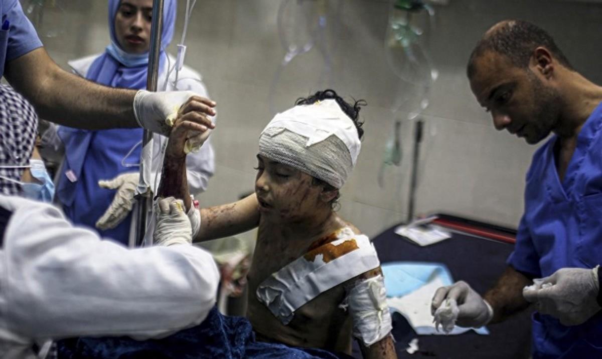 Hamas death squads were wiped out and 1,500 corpses were scattered ...