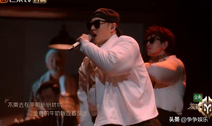 Su Jianxin's subversive adaptation, Wilber Pan immersed in eating ...
