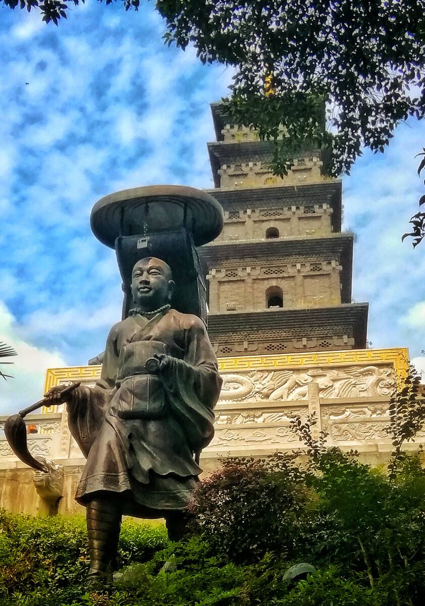 Regarding the relationship between Xuanzang Temple in Nanjing and the ...