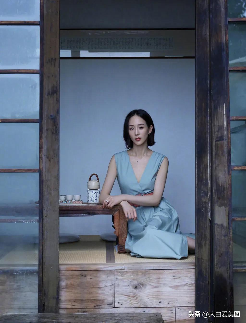 [Celebrity] [Zhang Junning] The blue sky is waiting for misty rain, and ...