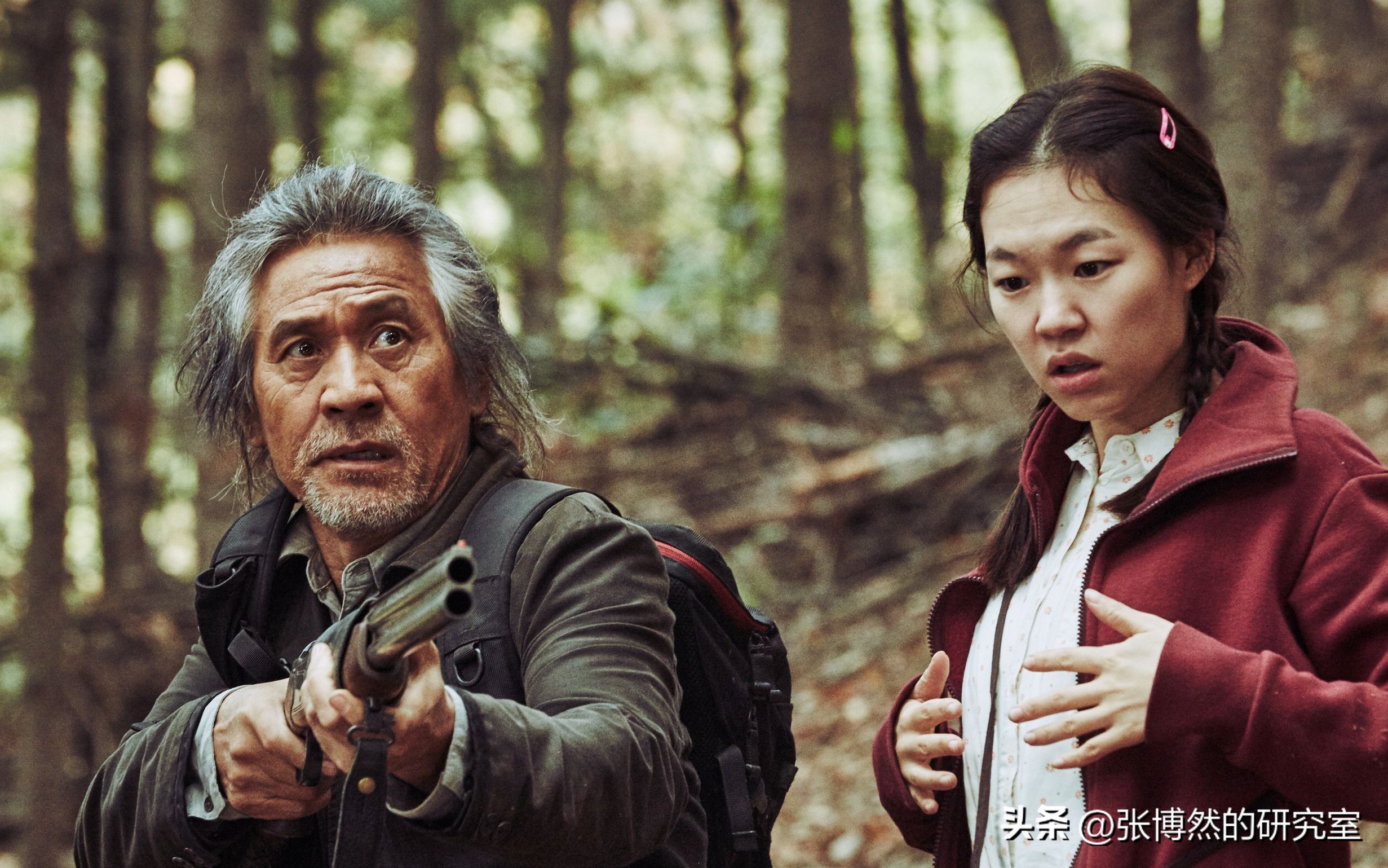 The upright Park Ping-ho, with the justice in his heart, bravely fights ...