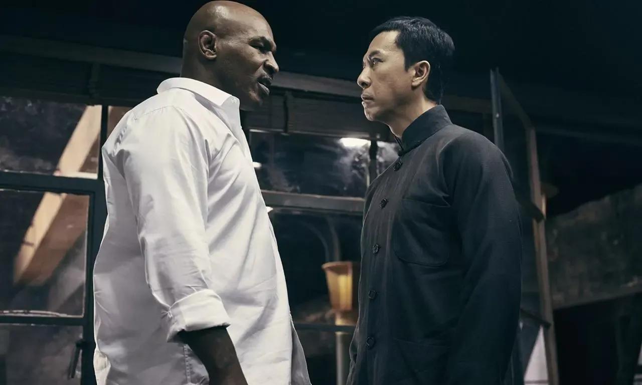Donnie Yen starred in the four "Ip Man", of which four villains, some ...