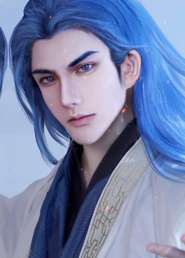 Douluo Continent: COS Tang San, a handsome and handsome guy with a ...