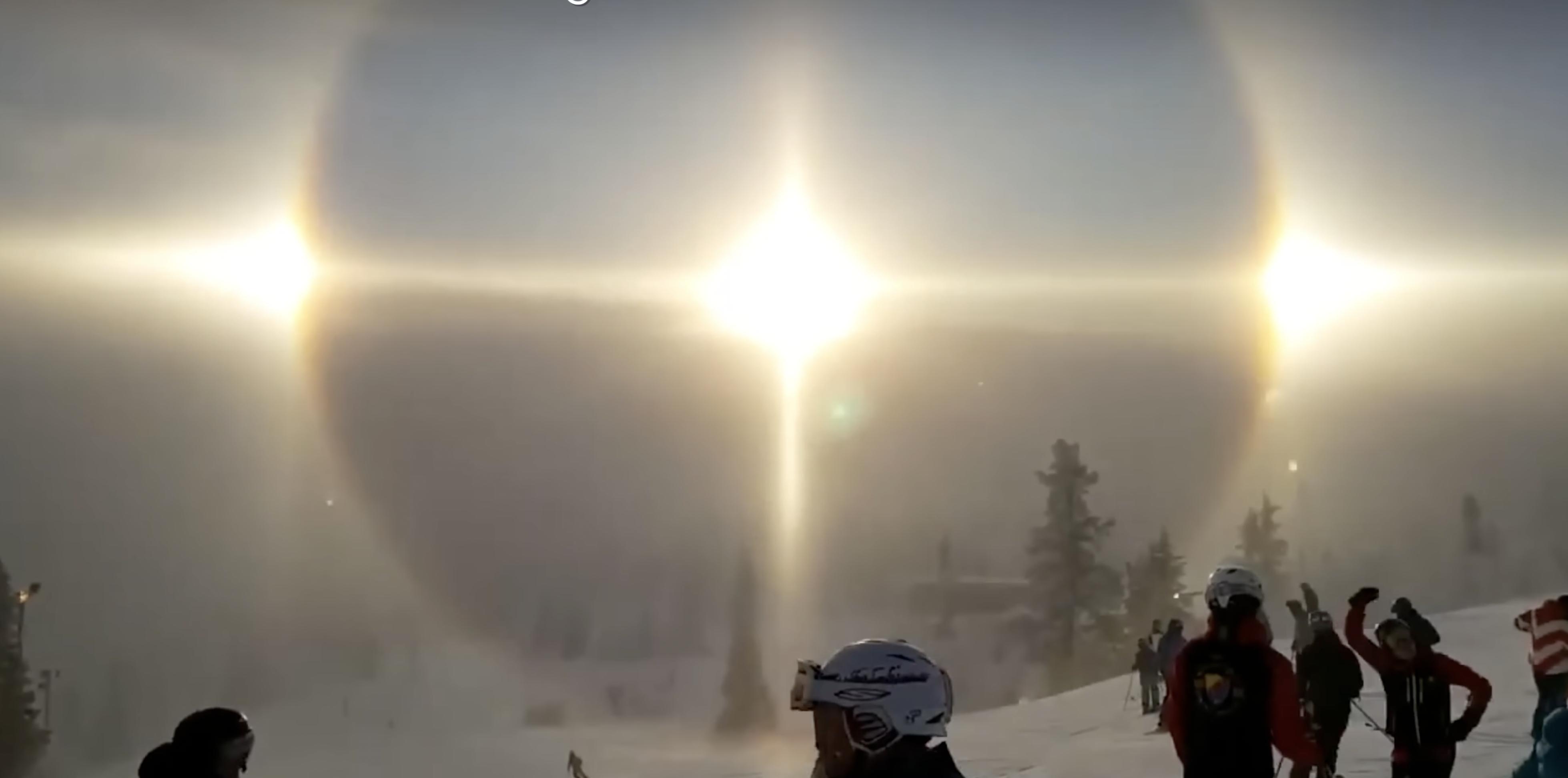 Rare Atmospheric Spectacle: Subsolar, Have You Ever Seen It? - iMedia