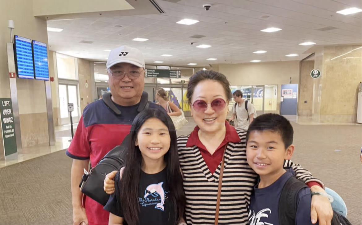 69-year-old veteran actor Mao Yongming and his wife settled in the ...