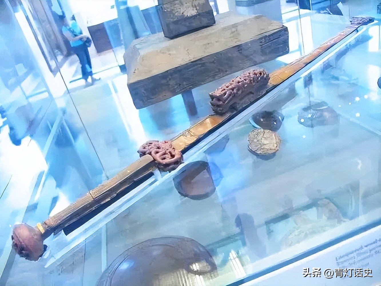 "Han Dynasty sword": only one of the priceless surviving, after being ...