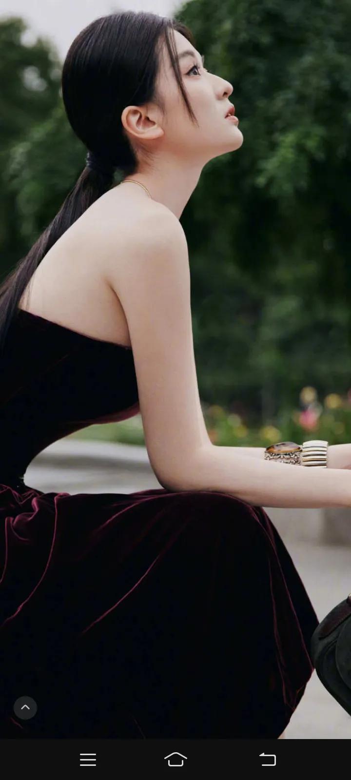 Qiao Xin beautiful picture 11 - iNEWS