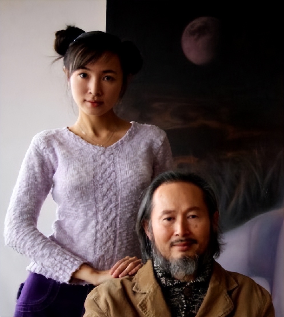 Painter Li Zhuangping: Taking her daughter as a mannequin and not being ...