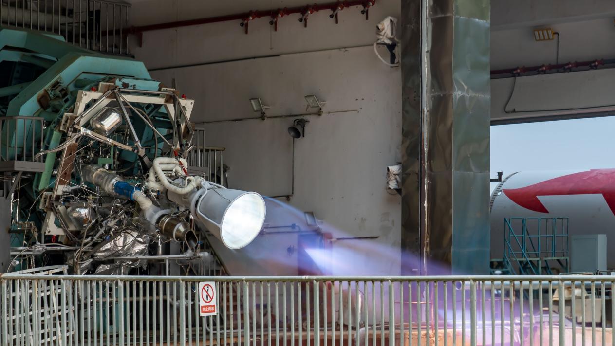 Suzaku II: The global dream wings of a liquid oxygen methane rocket - iNEWS