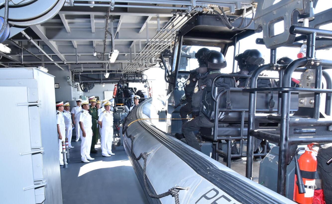 How weak is the Myanmar Navy? - iNEWS