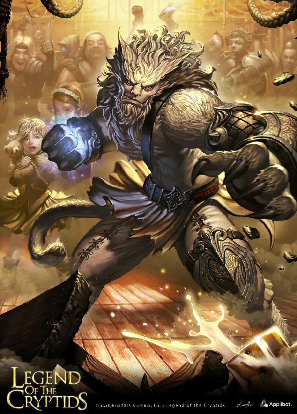 Legend of the Cryptids/The Legend of the Brave Illustration ...
