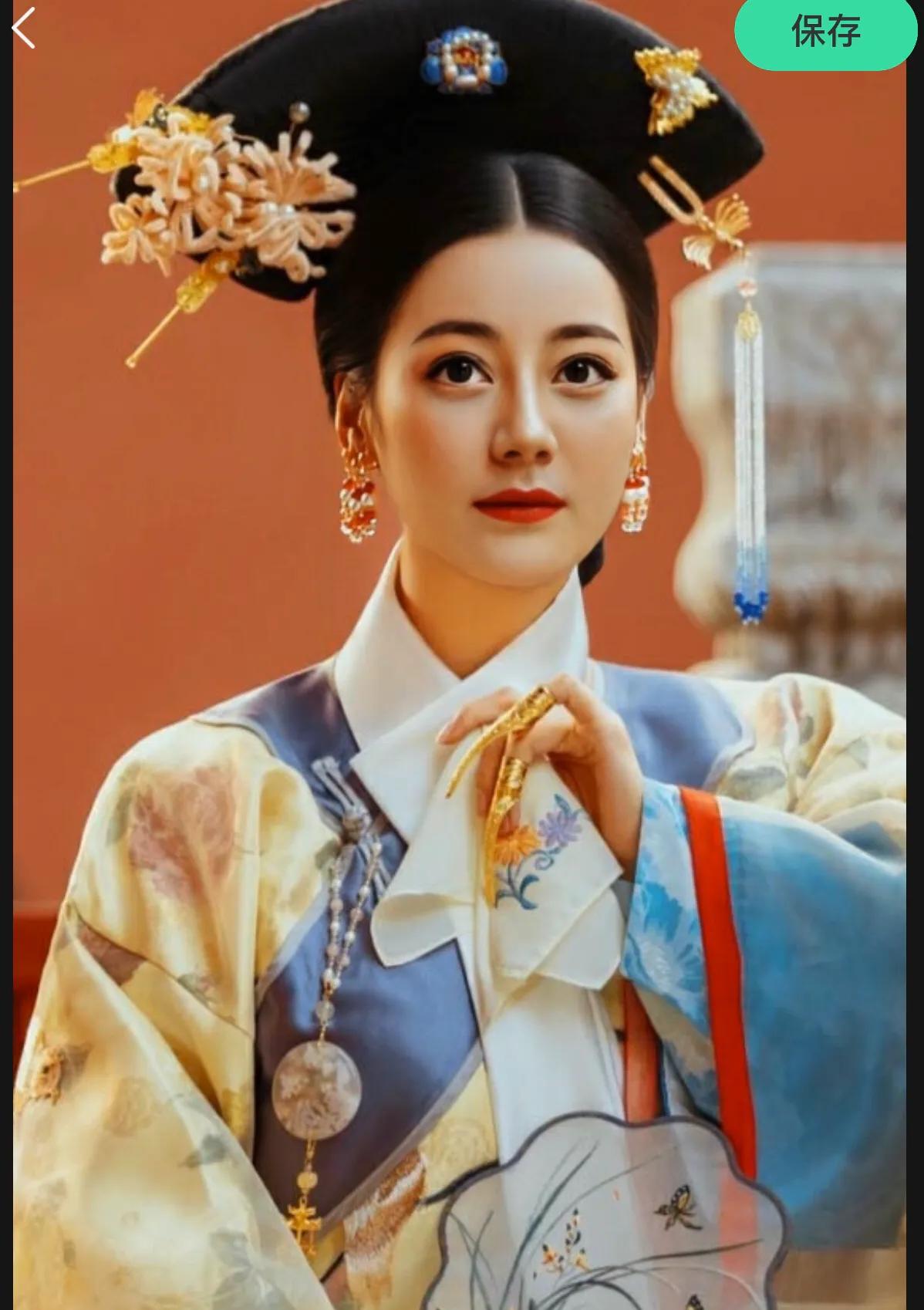 The real photos of Qing Dynasty concubines 100 years ago are said to be ...