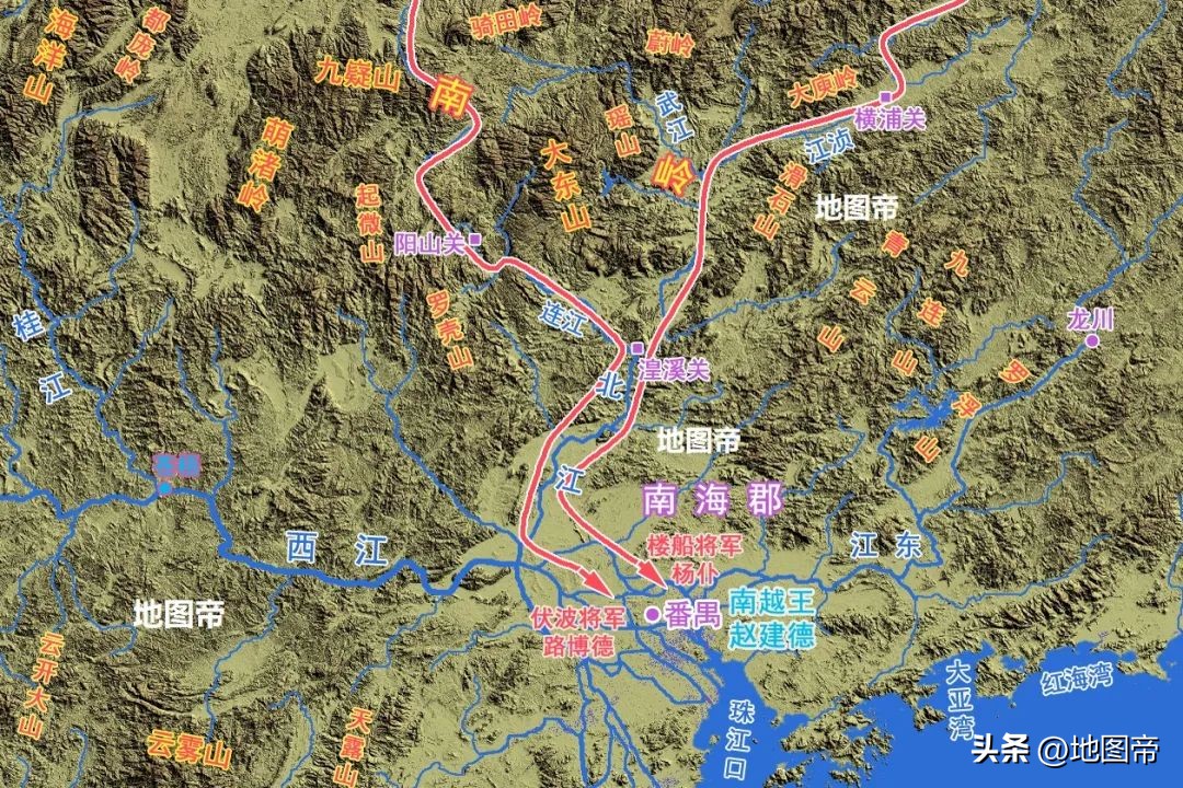 The Annan Protectorate of the Tang Dynasty was located in Vietnam? - iNEWS