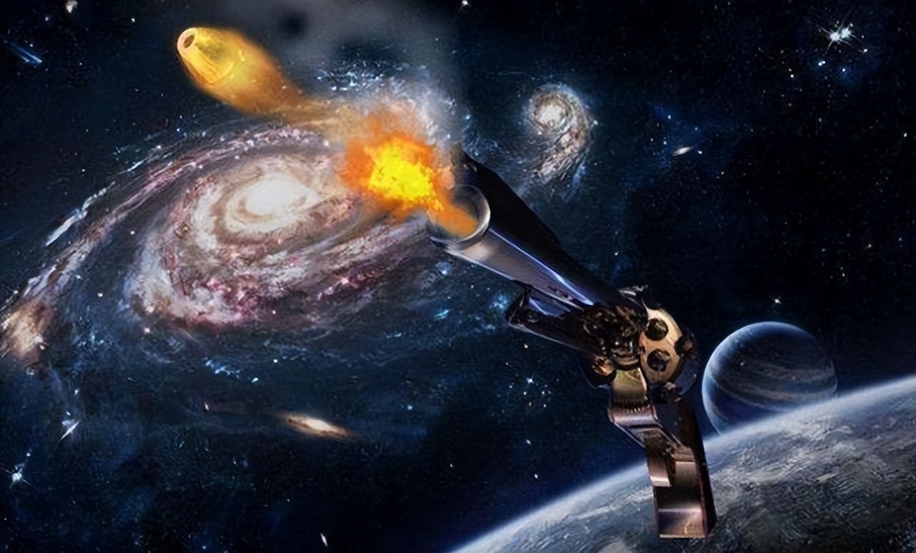 If you shot a gun in space, what wonderful things would happen? - iNEWS