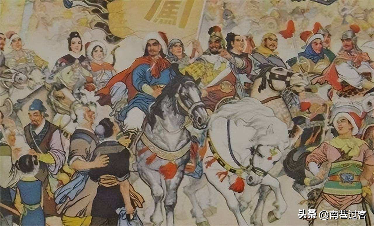 Li Zicheng was only emperor for 42 days, what did he do in those 42 ...