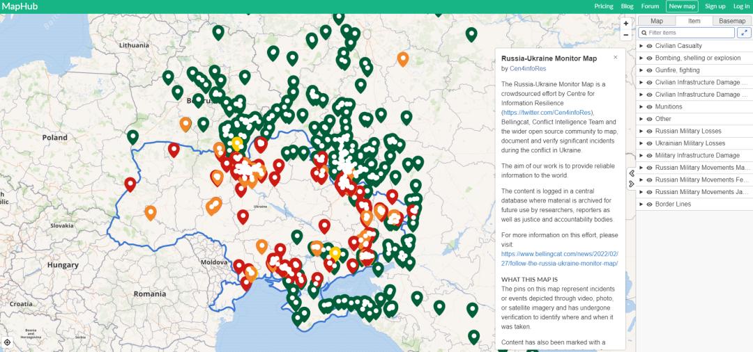 "Intelligence Hotspots" The Role of Open Source Intelligence in the ...