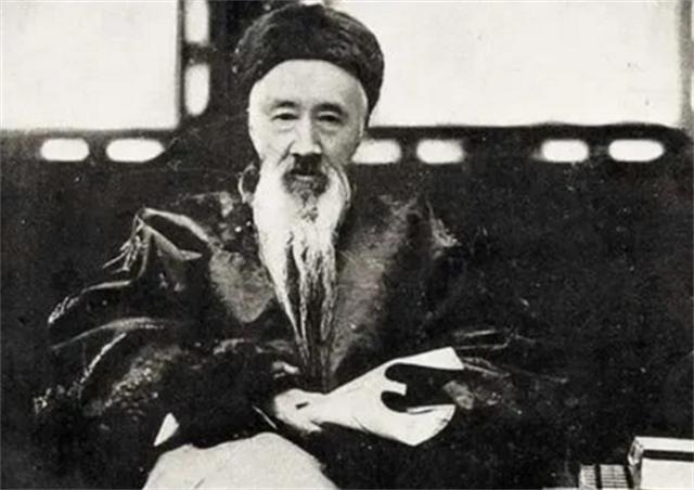 Zhang Zhidong, the first official in the late Qing Dynasty: 63-year-old ...