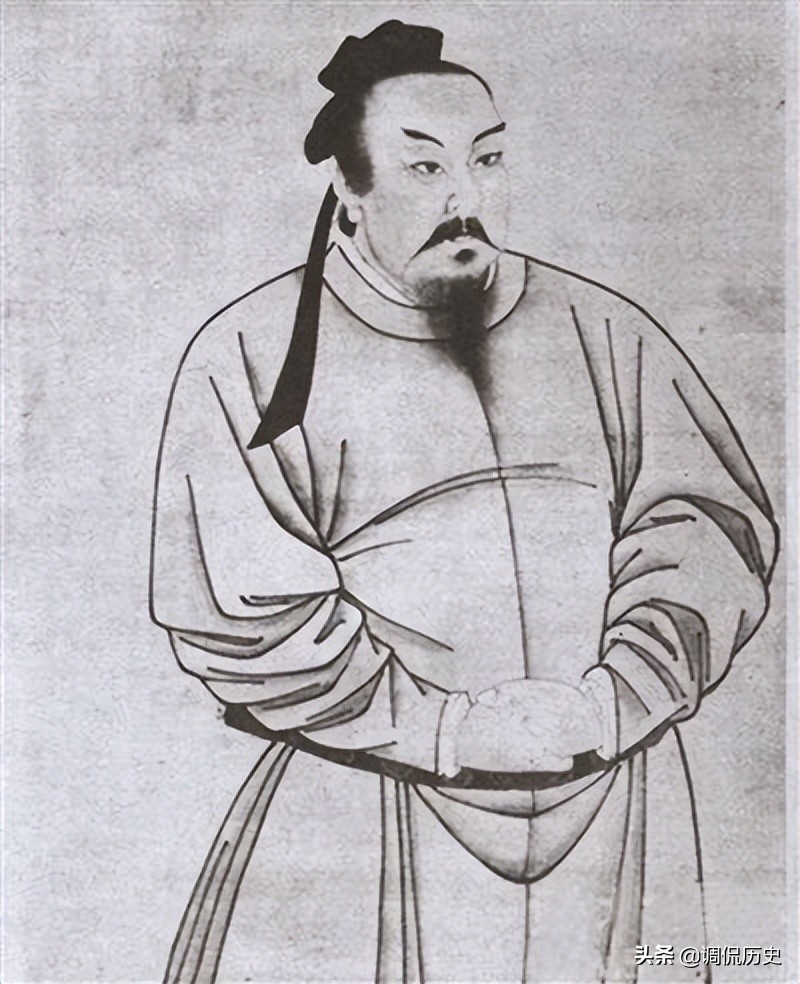 Fu Jian's first attack on Jin: The three-way army marched south, but ...