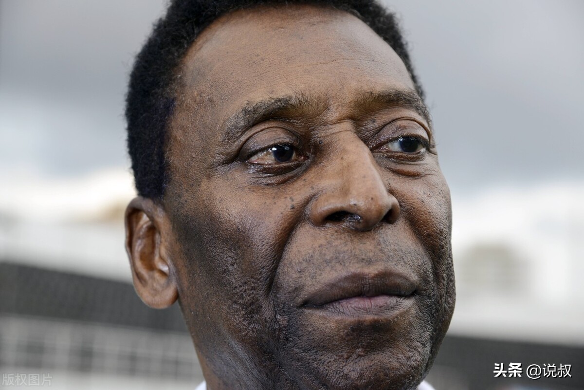 Pele opened his mouth wide, and Brazilian fans fell to the ground ...