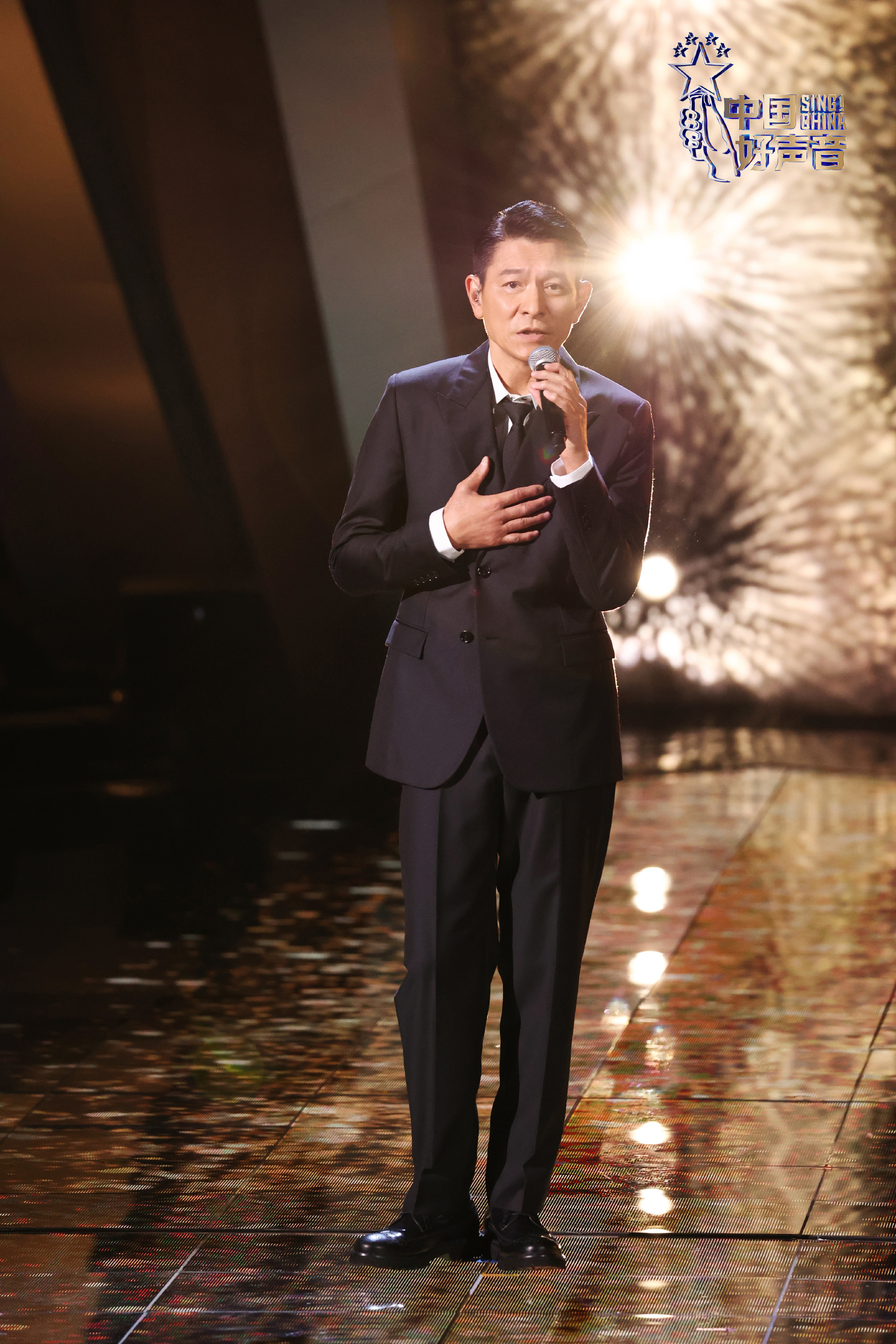 "The Voice of China" finals: Li Keqin's team Liang Yuying won the ...