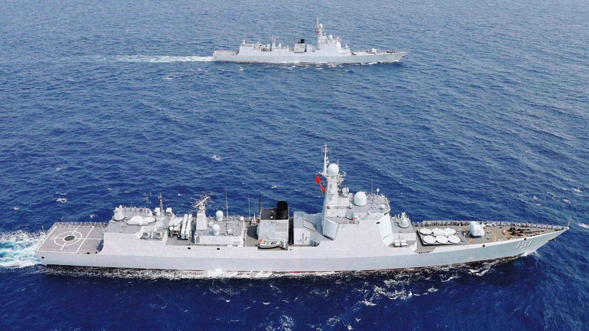 China's 055 destroyer: a killer at sea, leading the trend of the world navy, exploring the eight ...