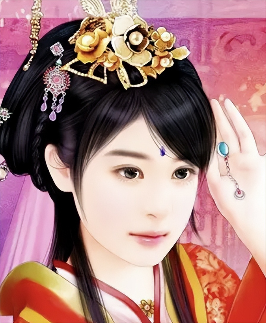 Gentle and virtuous, noble in character, the splendor of King Xiaoxuan ...