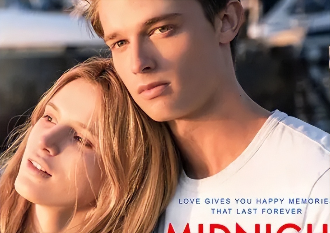 "Midnight Sunshine" The handsome boy fell in love with the terminally ...