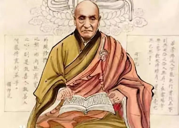 This lay Buddhist during the Republic of China was a great scholar who ...