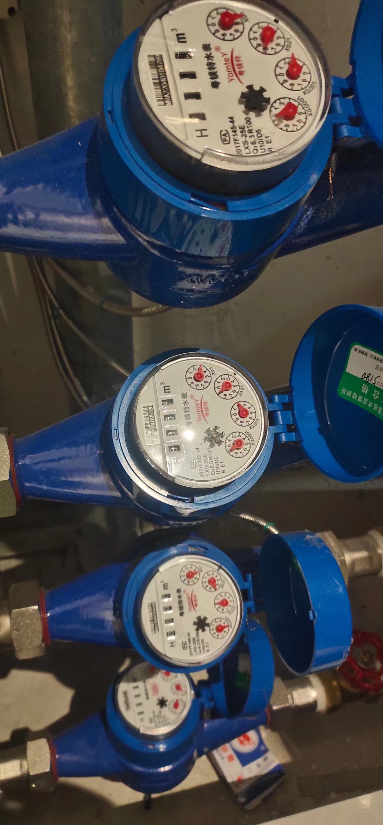 The new function of remote water meter makes water management more ...