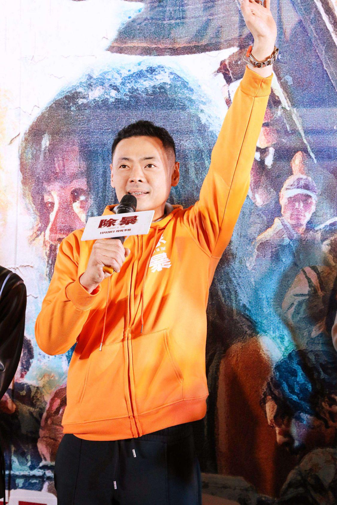 How short is Liu Haoliang's appearance in "Tomorrow's War"?Killed by ...