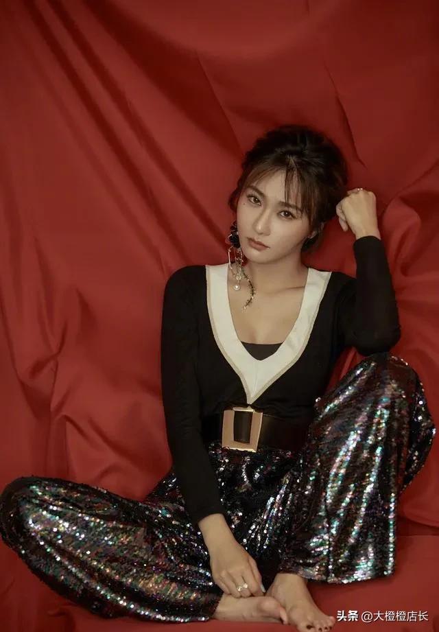 Share pictures - beautiful beauty Chen Bing - iMedia