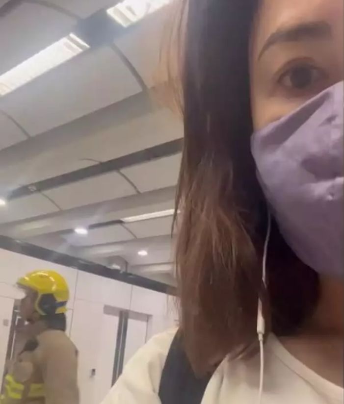 Li Shiyu escaped in a plane accident, thanked the captain for saving ...