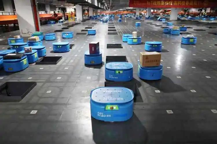 Artificial liberation! How smart warehousing improves logistics ...