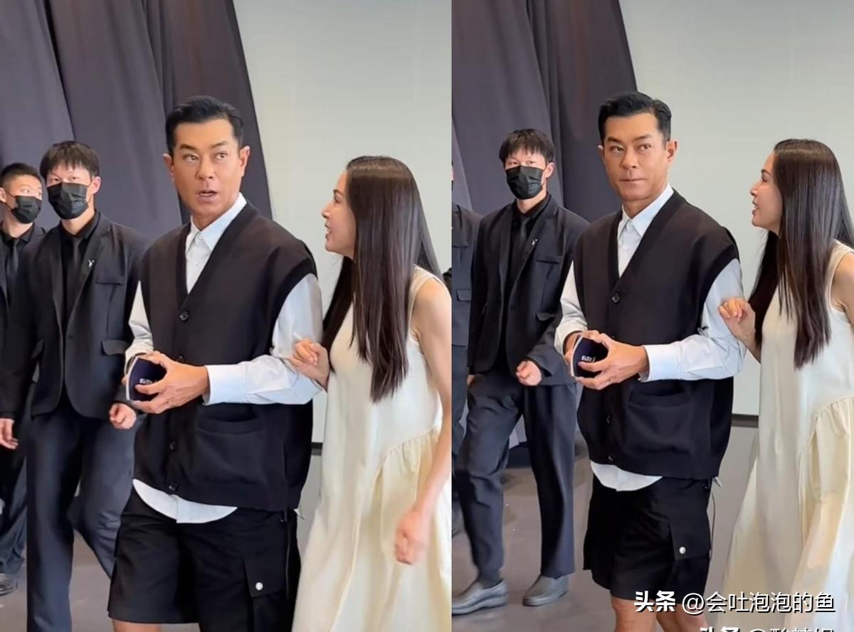 Louis Koo, please stop having your face retouched! The corners of your ...