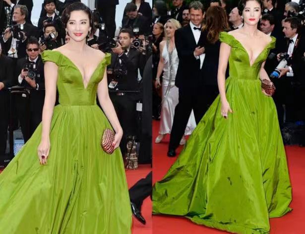 What is the level of the "Chinese Face" red carpet in Cannes this year ...