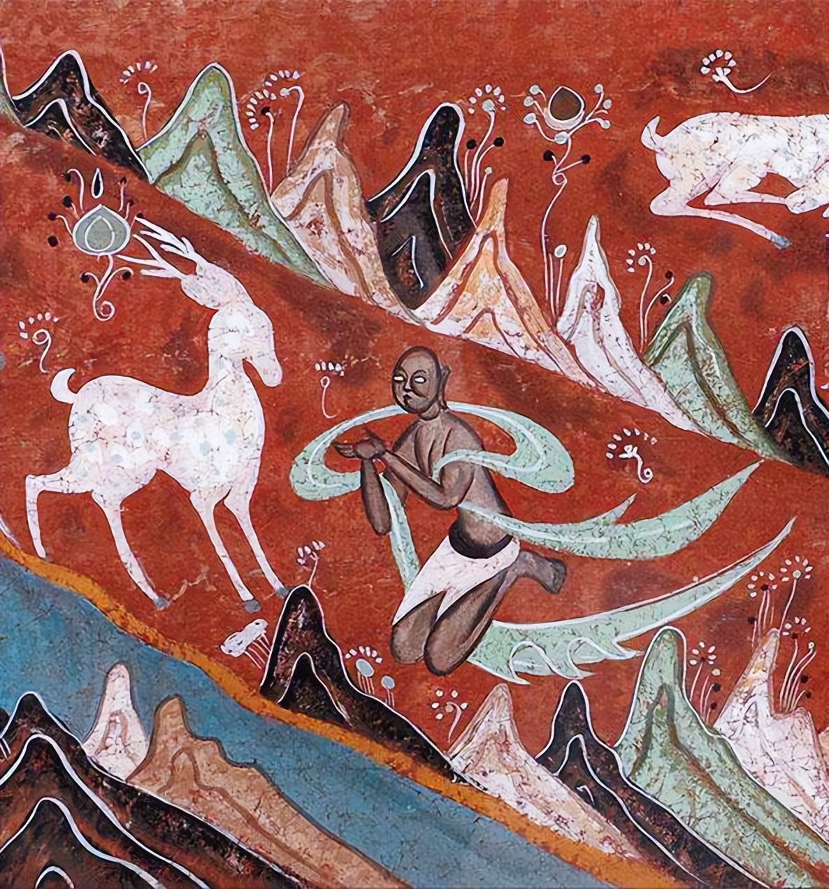 If you can only choose one Dunhuang mural, it must be it - iNEWS