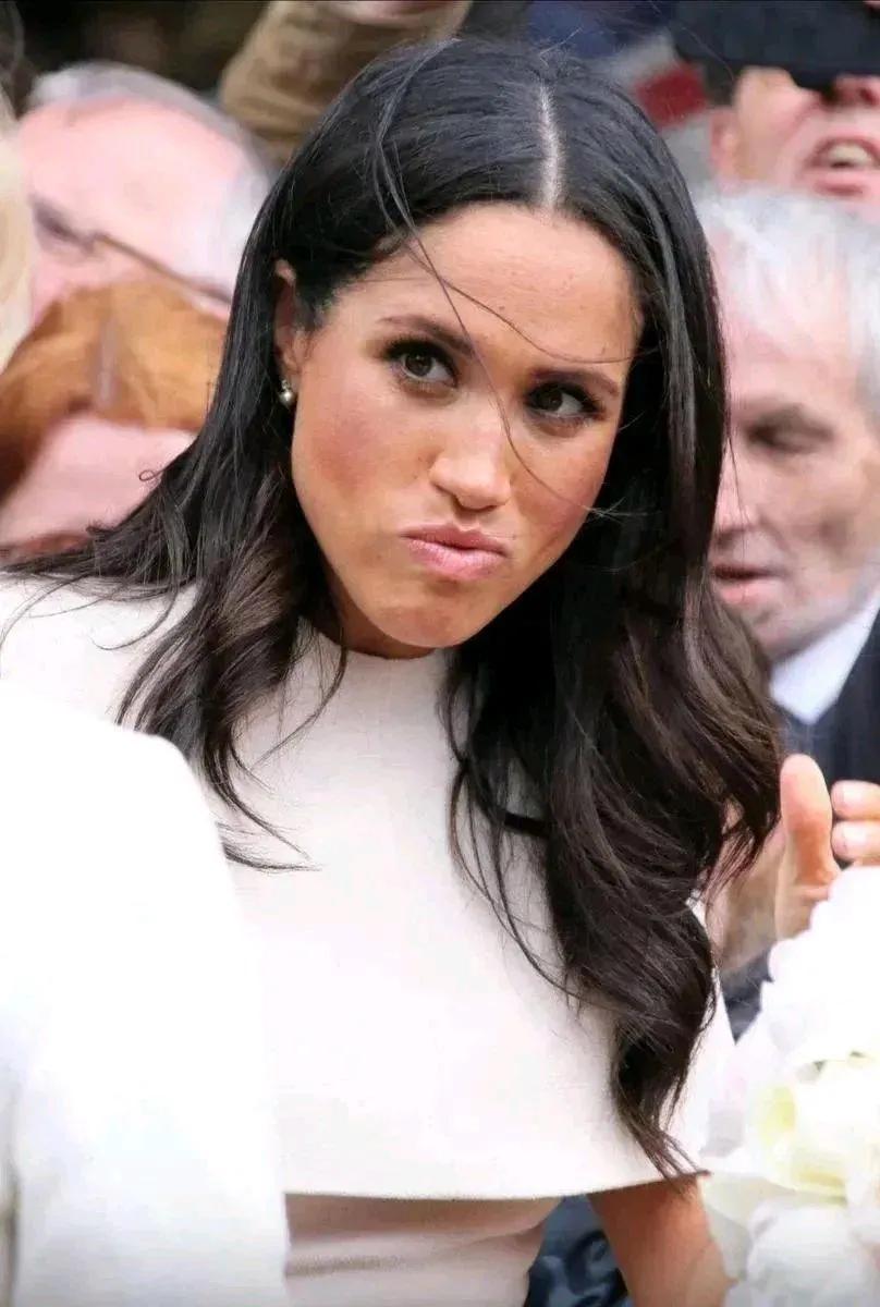 Meghan's "husband-seeing eyes" made Harry fall, and he was willing to ...