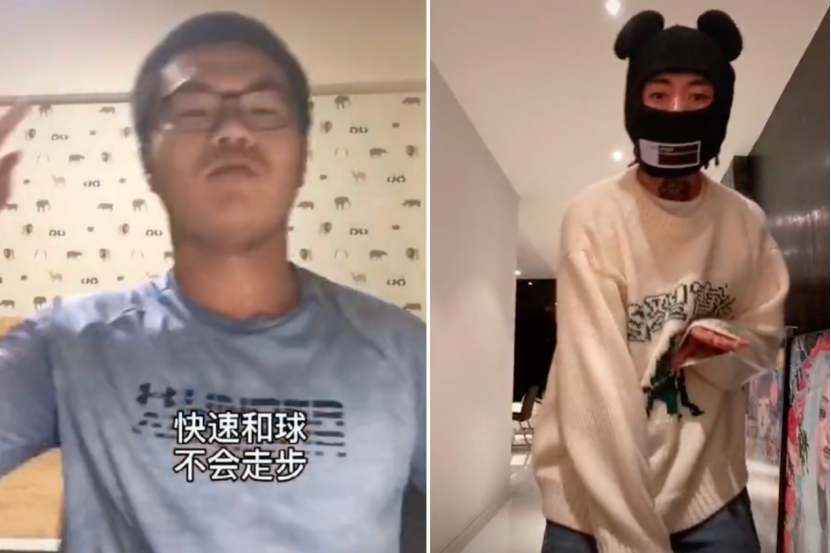 To develop a rapper letter steel to "get involved", rap is his first ...