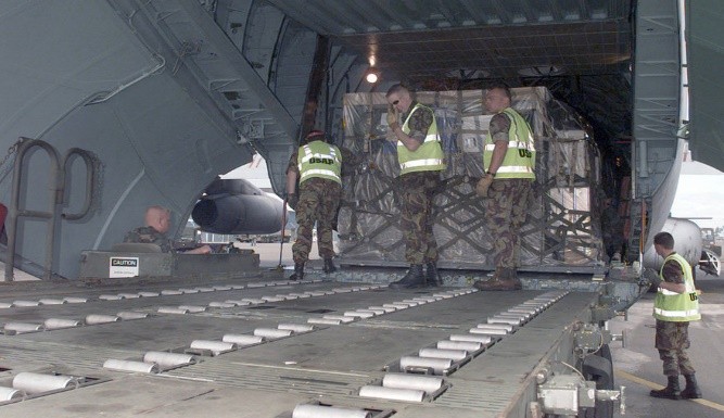 US Army 463L freight pallet introduction - iNEWS