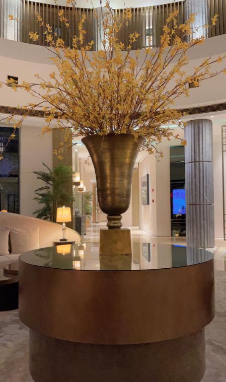 The interior scene of Li Xiang and her boyfriend's marriage room ...