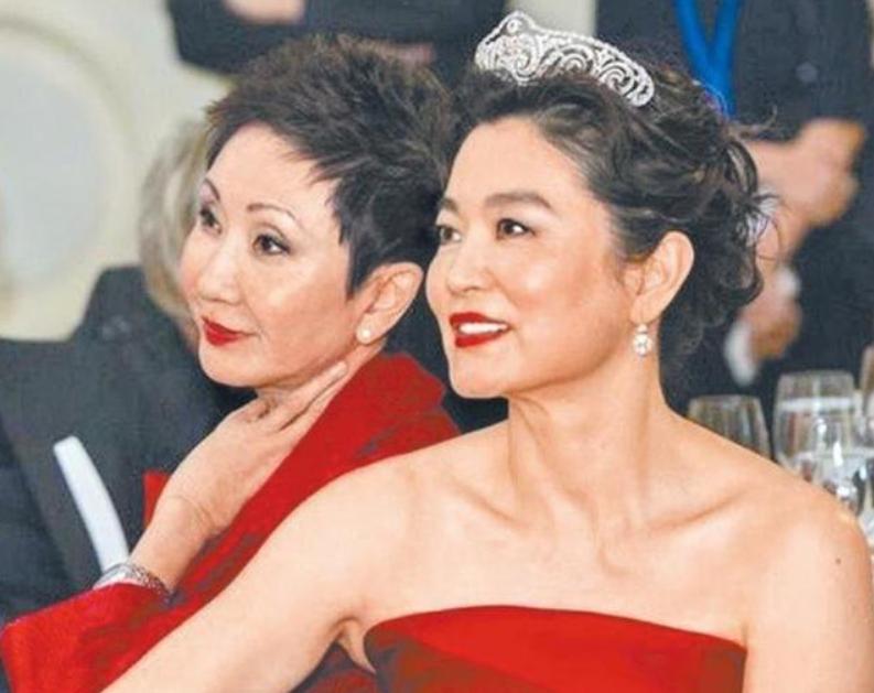 Hong Kong media revealed Brigitte Lin's divorce details: the ...