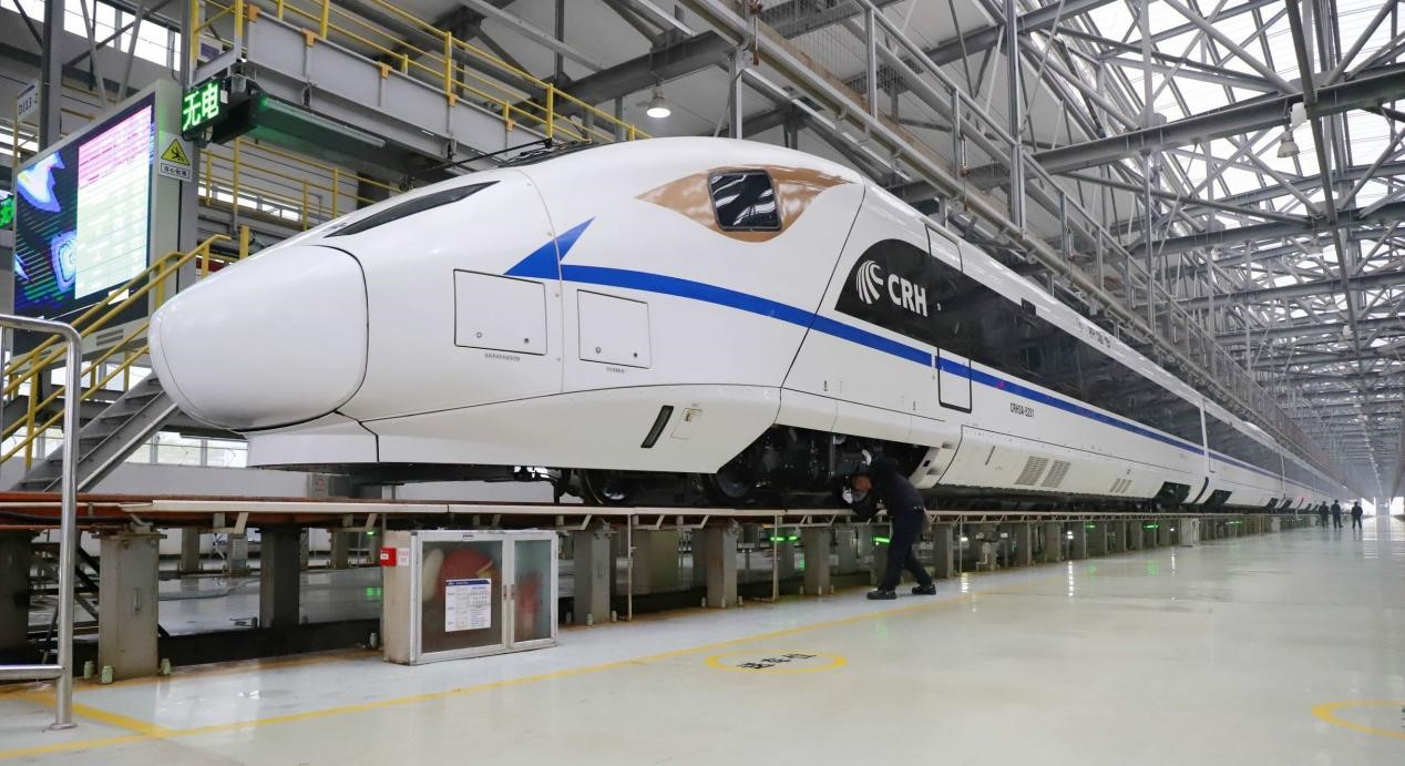 How hard is the high-speed train wheel?After being monopolized by Japan ...
