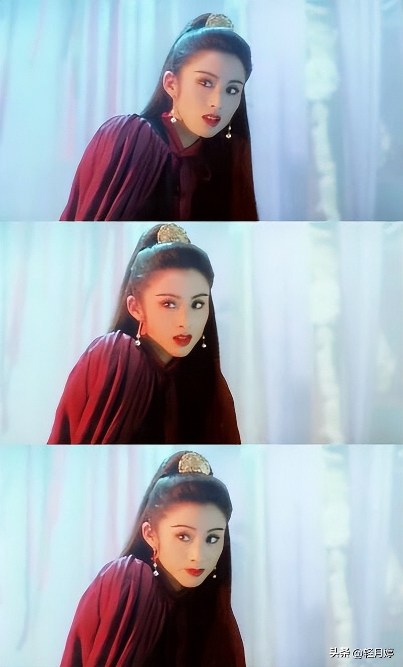 Zhang Min has outstanding temperament, superb acting skills, and heroic ...