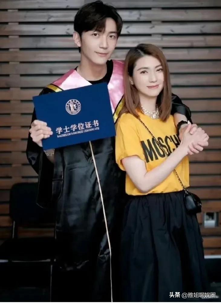 Hong Xin appeared in his son's graduation photo in surprise - iNEWS