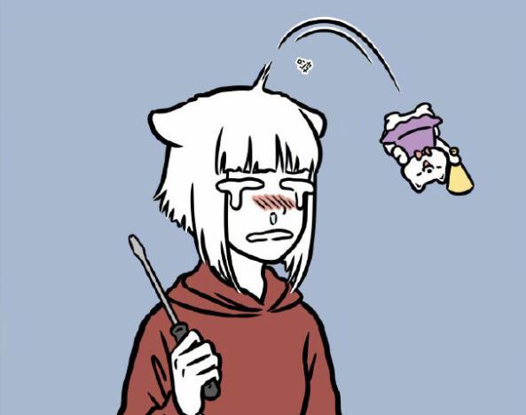 Inhuman: Trapped in the toilet in September, only sending dolls for ...