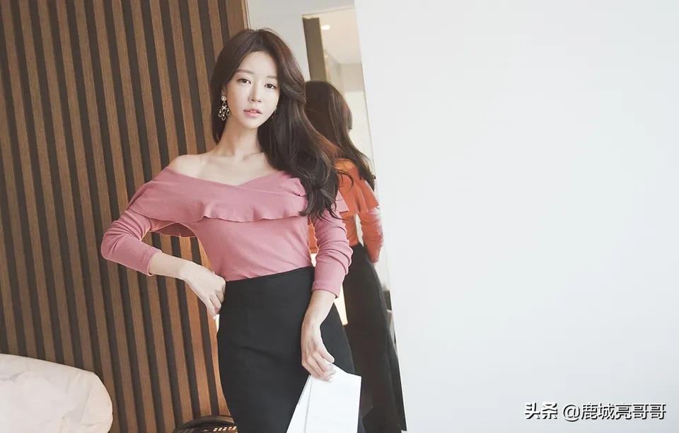 "Korean beauty model Zheng Youzhen" dress collocation - iNEWS