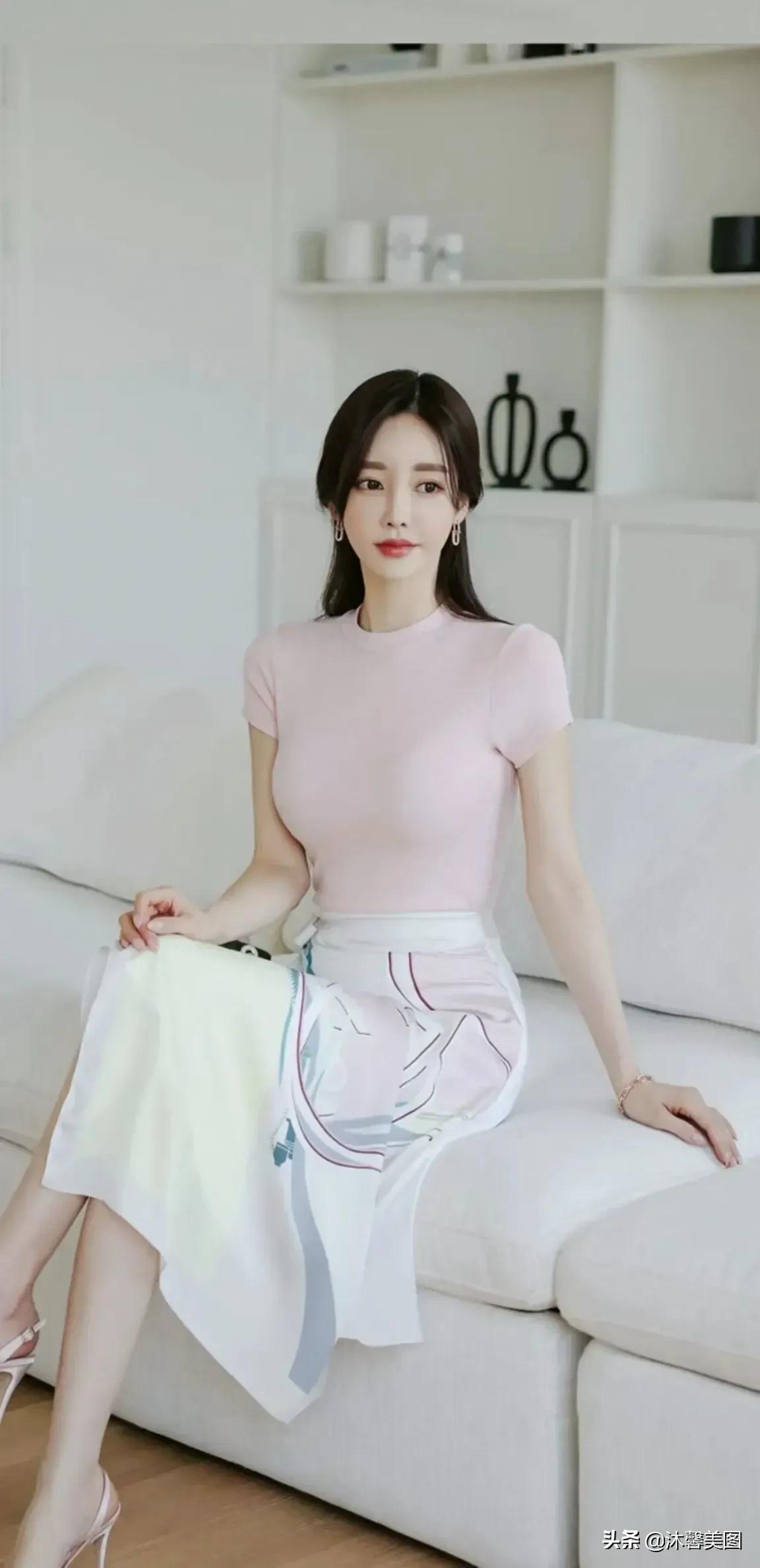 South Korean female model Sun Yunzhu: There is a banshee and beautiful ...